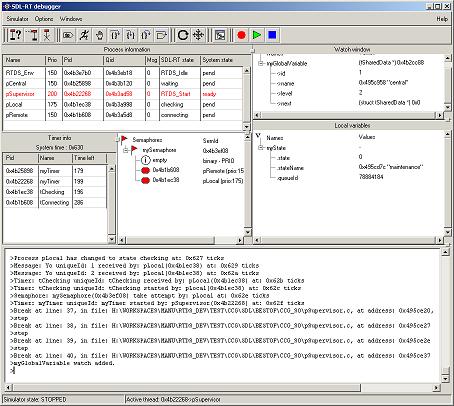 Pragmadev - SDL-RT support